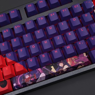 Herrscher of Thunder Keycaps Cherry Profile Anime Honkai Impact 3 ...
