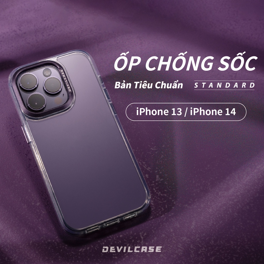 Ốp điện thoại DEVILCASE Phiên Bản Tiêu Chuẩn dành cho IPhone13/IPhone14 - Chính hãng | Shopee ...