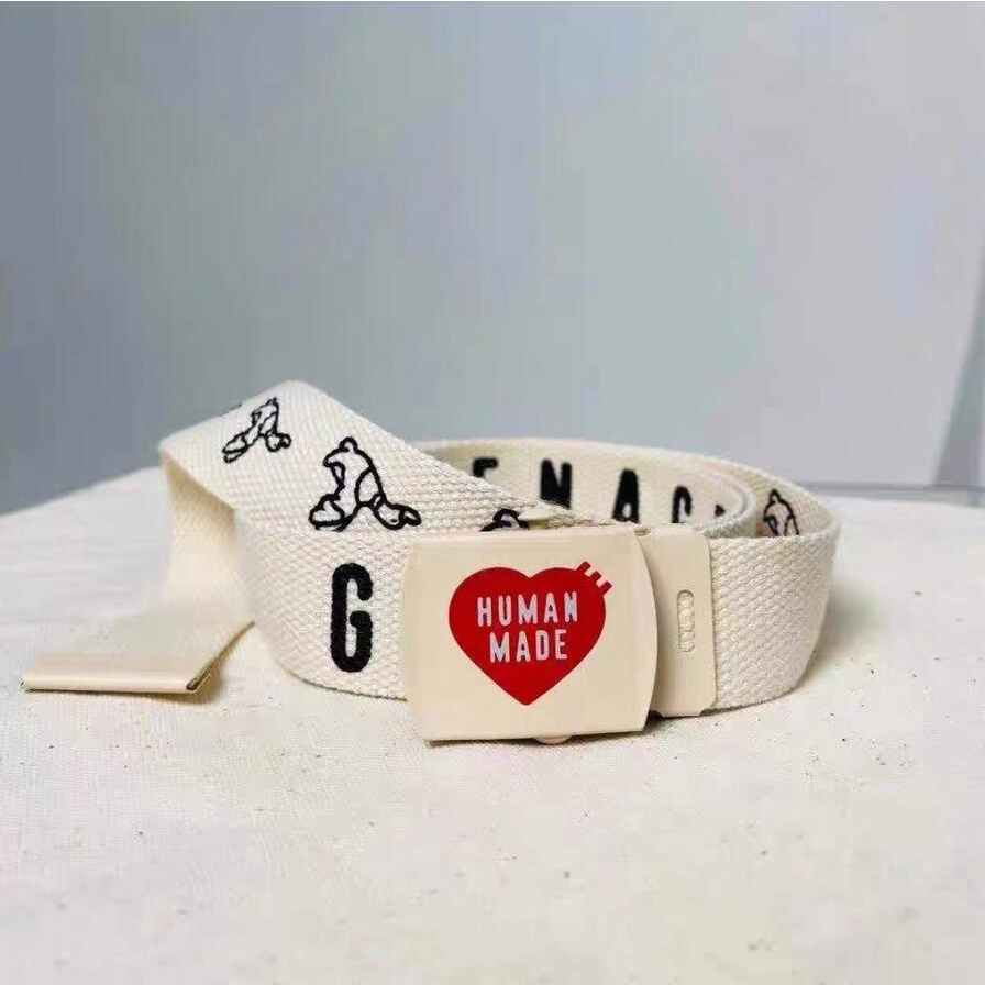 Human Made Kim loại Buckle Canvas Belt | Shopee Việt Nam