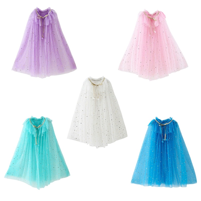 Princess robe kids princess cloak for girl princess cape cloak fairy ...