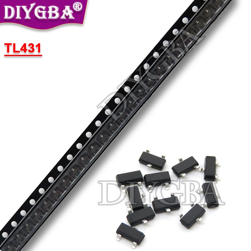 100 cái tl431 431 cj431 sot-23 tl431a sot23 sot smd chipset | Shopee Việt Nam