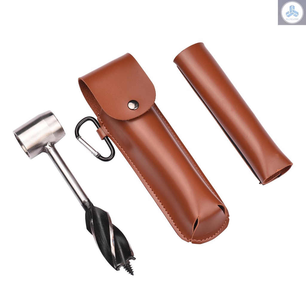 Survival Tool 4-Edge Manual Auger Settler Wrench Bushcraft Scotch Eye ...