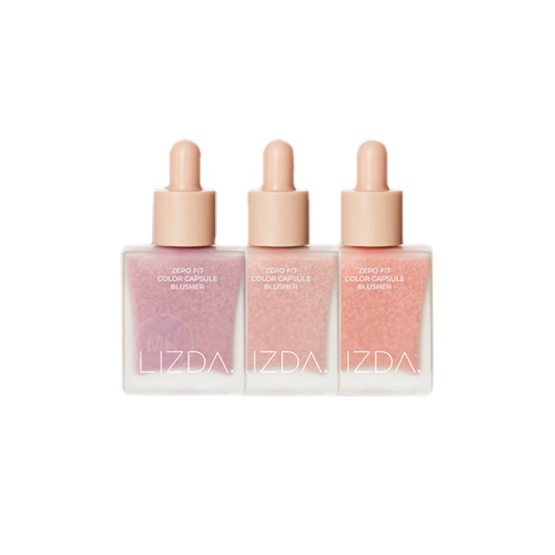 LIZDA Zero Fit Color Capsule Blusher 10ml | Shopee Việt Nam