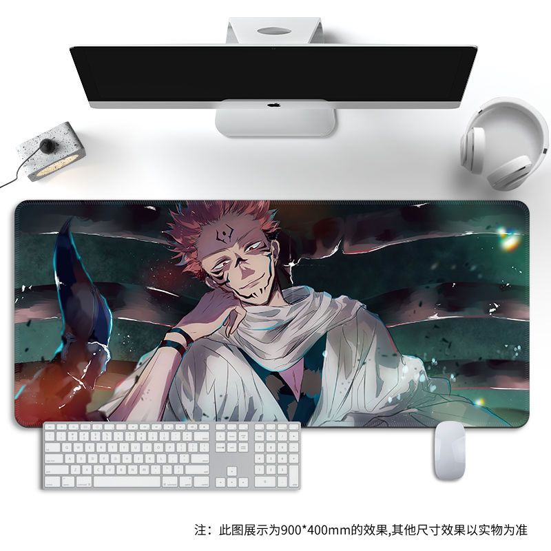 Jujutsu Kaisen mouse pad oversized anime peripheral keyboard pad Gojo ...
