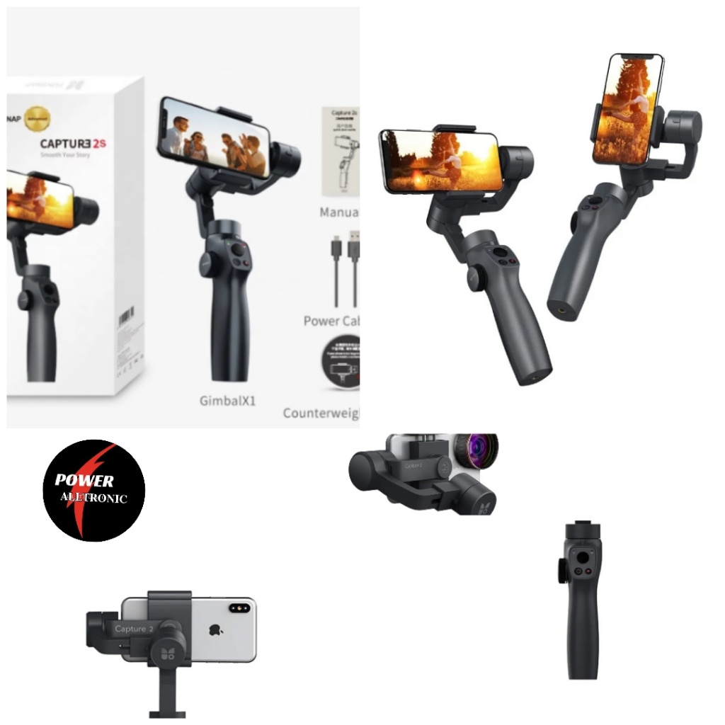 Gimbal Tay Cầm Chống Rung 3 trục cho điện thoại hãng Xiaomi Capture 2S ...