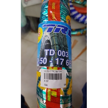 Vỏ 250-17 TRC Gai RS (Cái) | Shopee Việt Nam