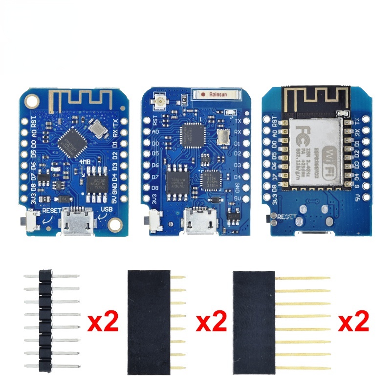 Bảng Mạch Phát Triển WIFI ESP8266 ESP-12 ESP-12F CH340G CH340 V2 USB ...