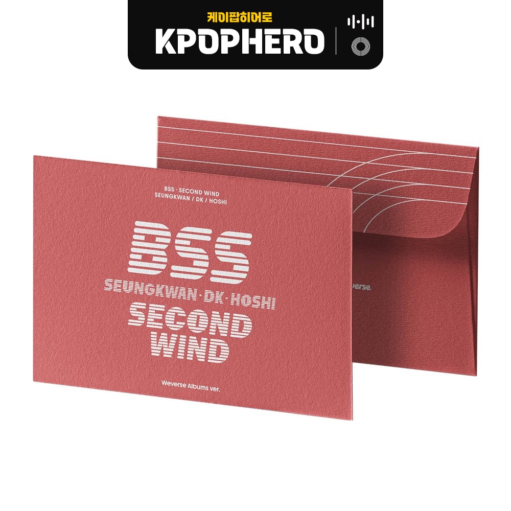 BSS - BSS 1st Single album [SECOND WIND] Weverse Albums Ver. | Shopee Việt Nam