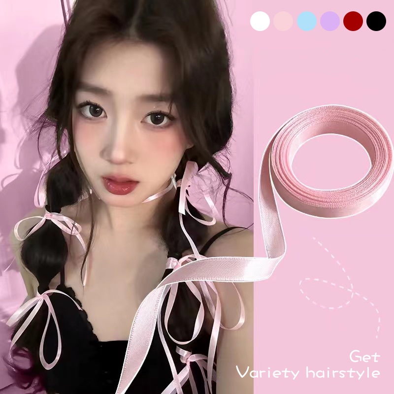 Kẹp Tóc Nơ Ruy Băng Xinh Xắn Cho Nữ Shopee Việt Nam