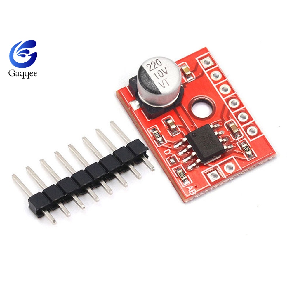 GAQQEE XS9871 Digital Audio Power Amplifier Papan Kelas AB Modul DC2.5V ...