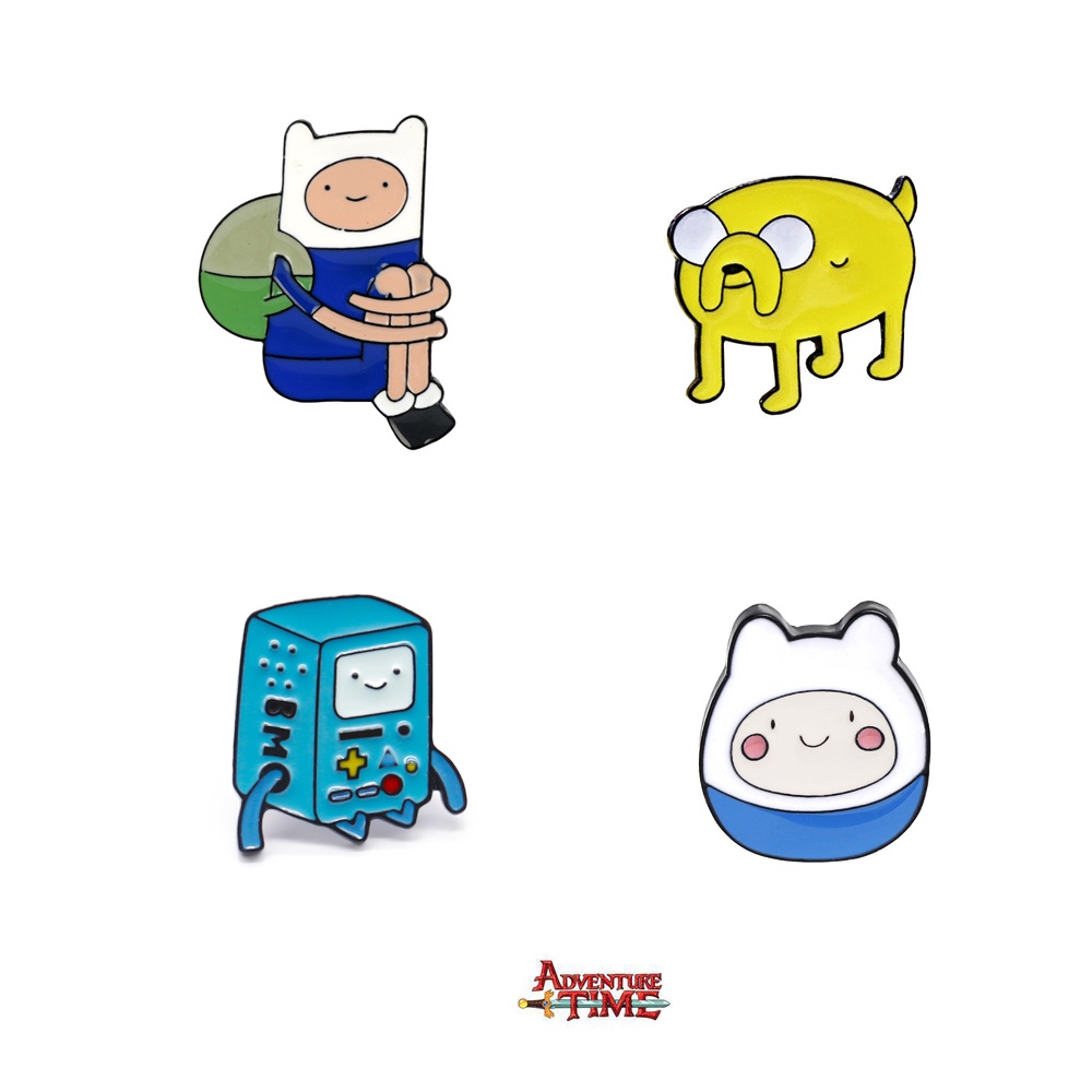 Y&P| Ghim Cài Áo Adventure Time Huy Hiệu Cài Áo Adventure Time Anime ...