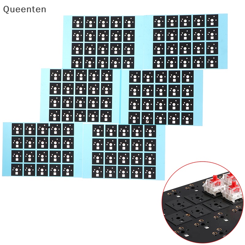 Queenten pcb switch pad pads miếng dán bọt eva pe poron chất liệu cho ...