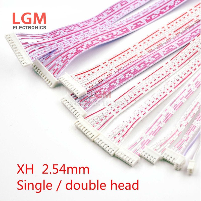 Set 10 Cáp Nối JST 2.54mm XH2.54 Dài 30 / 20 / 10CM 2P / 3P / 4P / 5P / 6P / 7P / 8P / 9P / 10P ...