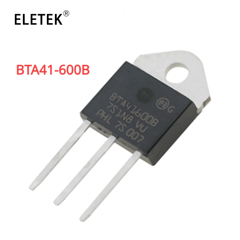 Set 1 / 5 Linh Kiện Điện Tử BTA41-600B BTA41-600 Triac 600V 40A BTA41 TO-3P 40A IC | Shopee Việt Nam
