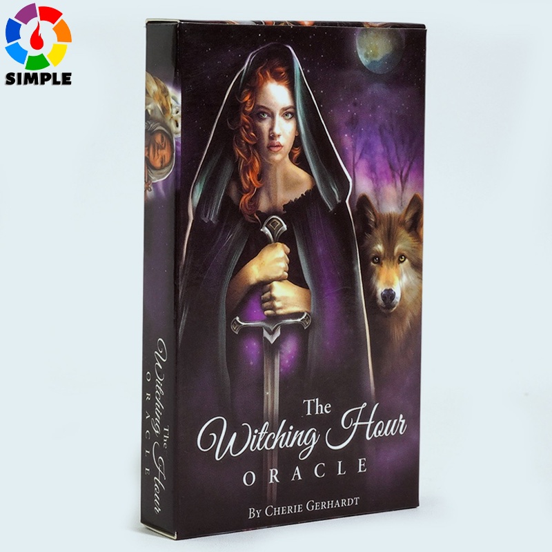 The Witching Hour Oracle Card Tarot Prophecy Divination Deck | Shopee ...