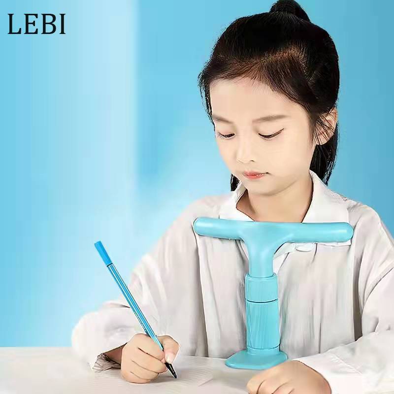 LEBI Giá Đỡ Chỉnh Hình Tư Thế Ngồi Chống Cận Vân Tay Cho Học Sinh Tiểu ...