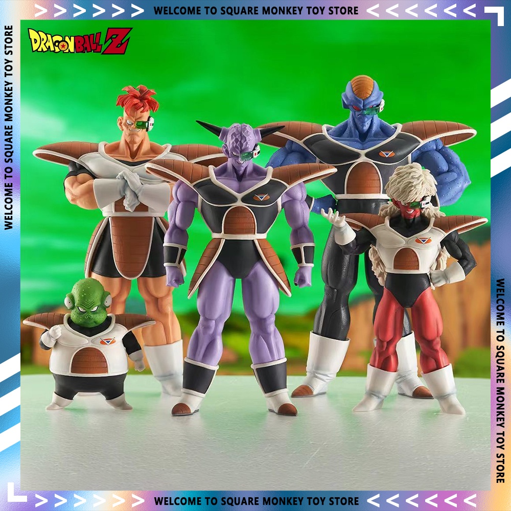 Dragon ball z hình ginyu force anime figures jeice ginyu guldo recoom ...