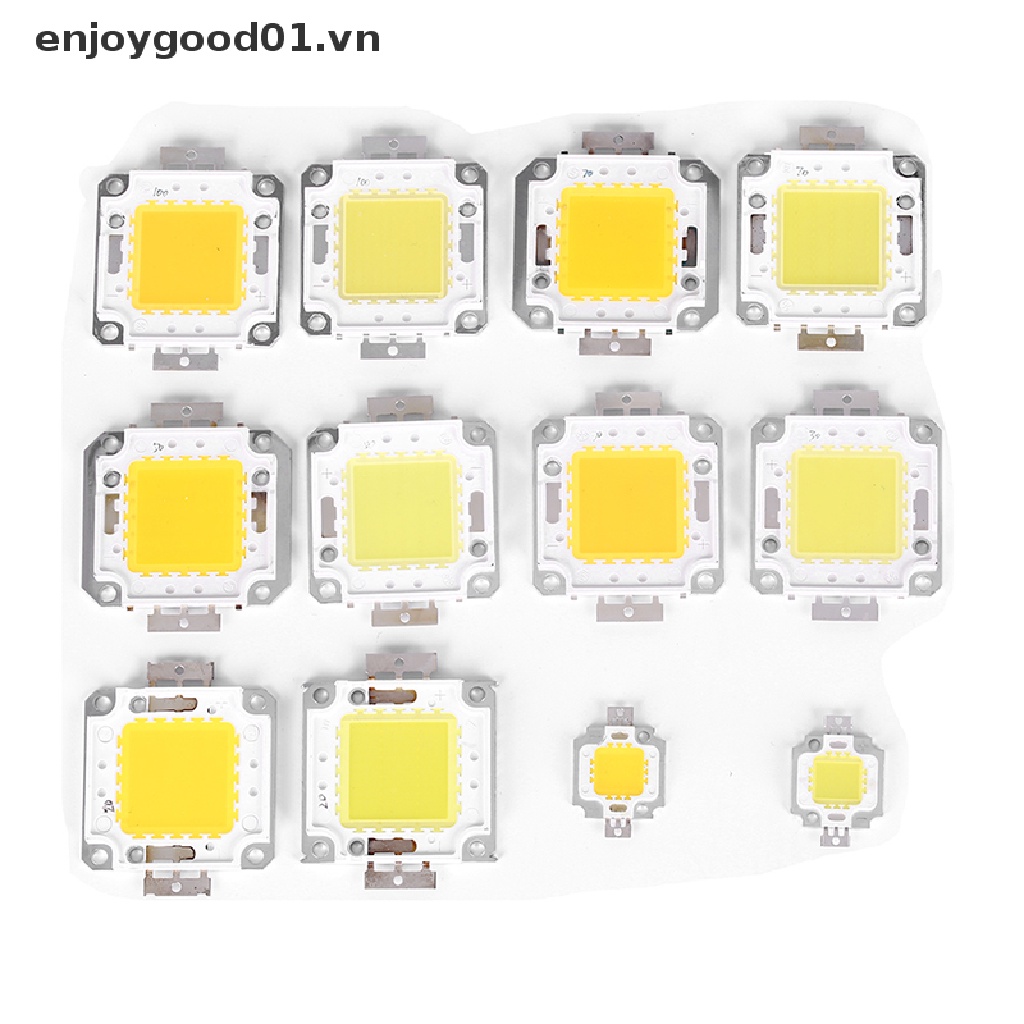 1 chip Đèn led cob 10W 20W 30W 50W 70W 100W 2 Màu Chất Lượng Cao | Shopee Việt Nam