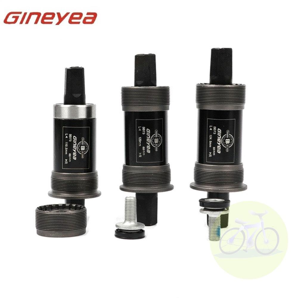 [XEDAPHCM] Trục giữa xe đạp bạc đạn Gineyea / Các số 122.5/110.5/118mm | Shopee Việt Nam