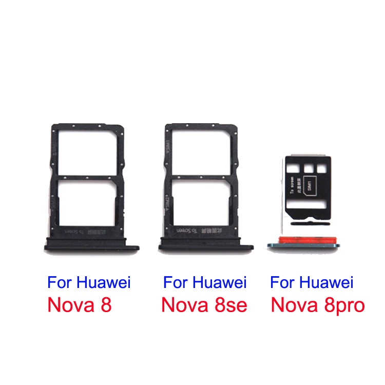 Thay thế khay đựng thẻ SIM cho Huawe Nova 8 Pro SE 8pro 8se | Shopee Việt Nam