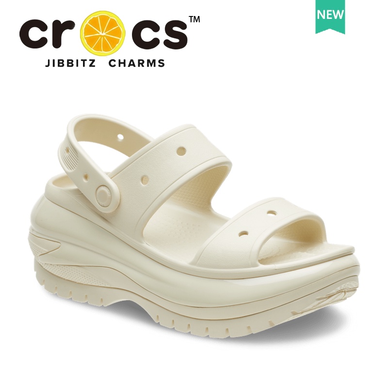 Dép Crocs Nữ Classic mega crush sandal | Shopee Việt Nam