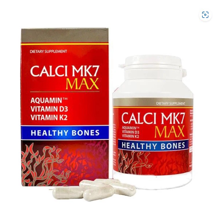 Canxi K2 D3 MK7 Max 60 Viên Bổ Sung Canxi | Shopee Việt Nam