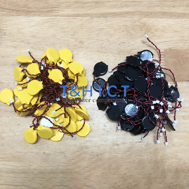 Pin CMOS laptop dây 2 pin (Pin 20mm) thay thế cho laptop Dell HP Sony ...