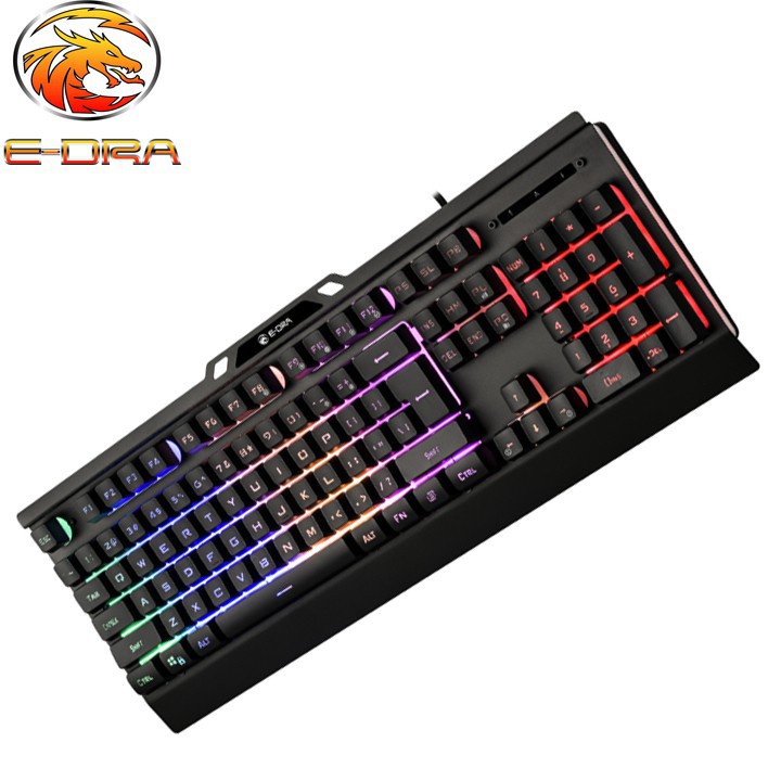 Bàn phím giả cơ E-Dra EK701 led RGB | Shopee Việt Nam