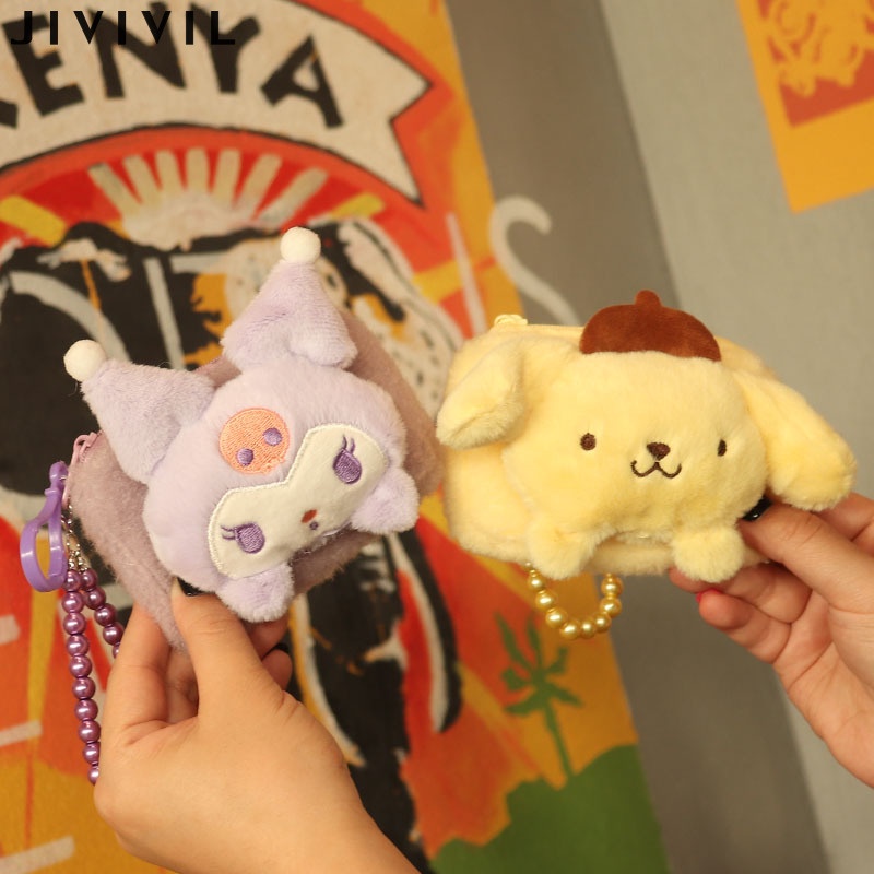 Jivil Nữ Zero Ví Phiên Bản Hàn Quốc Thời Trang Màu Trơn Hạt Dây Chuyền ...