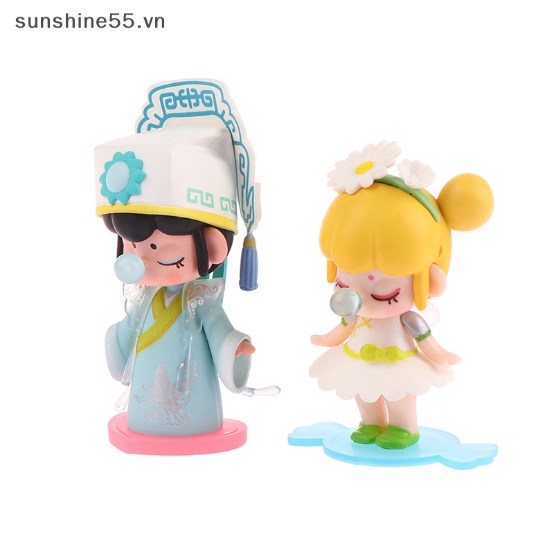 Hộp 24 Năng Lượng Mặt Trời Đồ Chơi Búp Bê Robot Rolife Nanci Vii ...