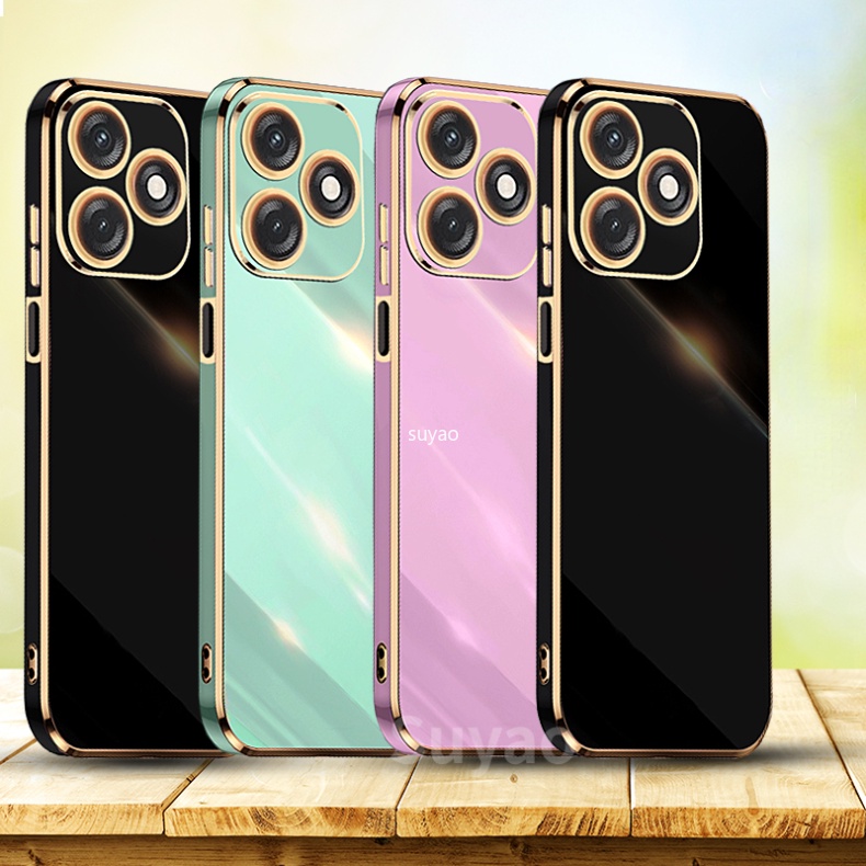 Ốp Lưng Cho Realme C63 C61 C53 2023 Realmec53 Note50 4G Vỏ Điện Thoại ...