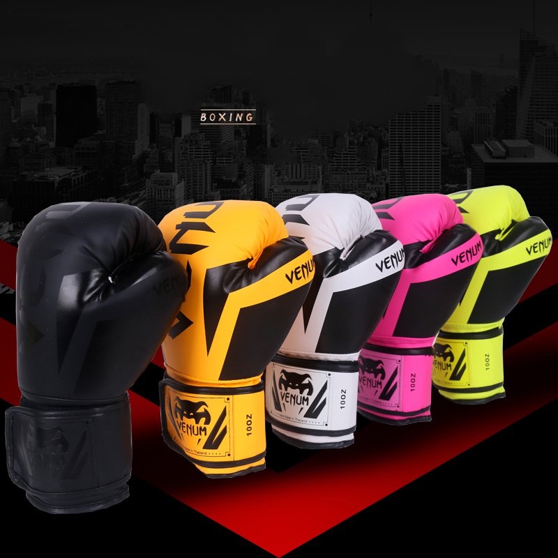 Găng Tay Boxing Bao Tay Đấm Bốc Luyện Tập Người Lớn, Trẻ Em | Shopee ...