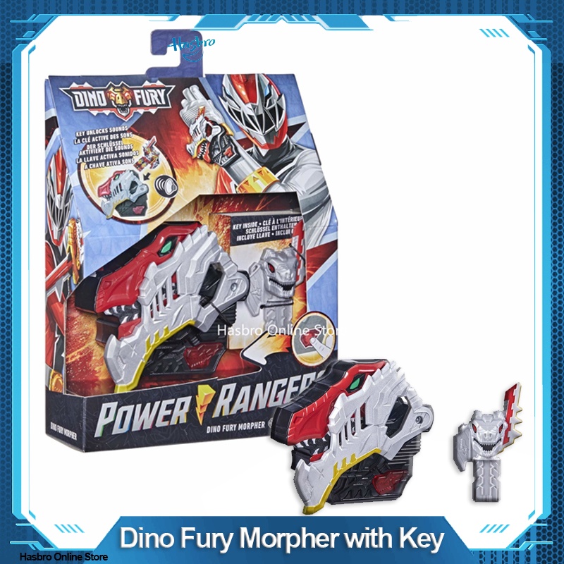 Hasbro Power Rangers Dino Fury Morpher Electronic with Lights and ...
