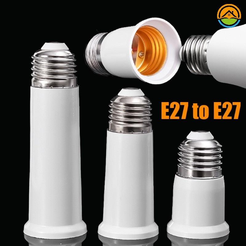 Đuôi Đèn Nối Dài Chuyển Đổi E27 Sang E27 Tiết Kiệm Năng Lượng | Shopee Việt Nam