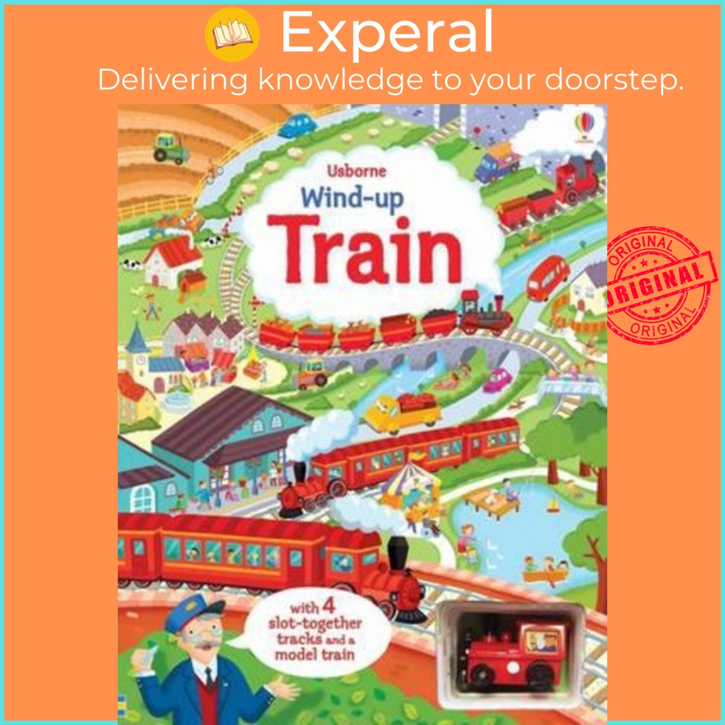 Sách - Wind-Up Train (Wind-Up Books) by Unknown (UK edition, paperback ...