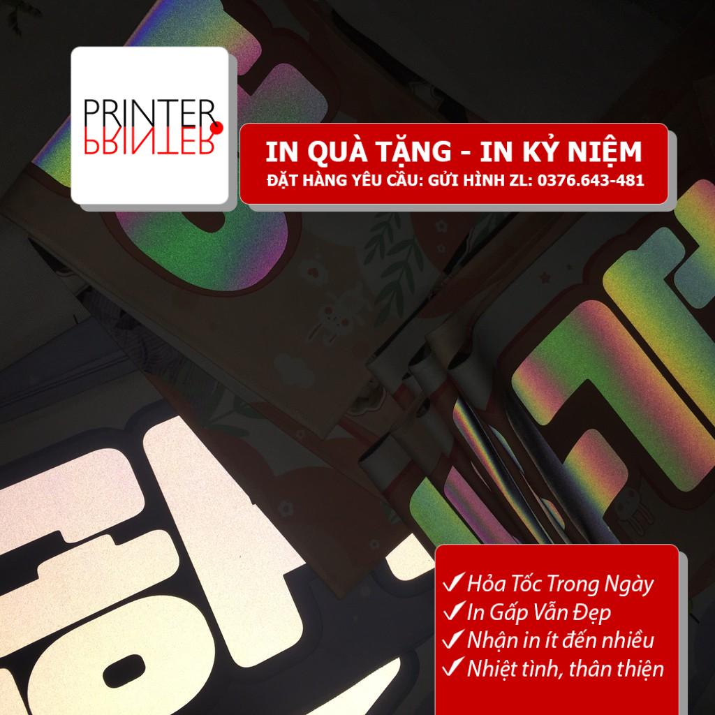 Slogan (Banner) Vải MASTER - 2 mặt PHẢN QUANG (Trắng xám/Hologram ...