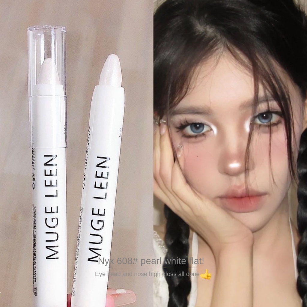 Phấn mắt highlight pearlescent matte brighter eyes nature water proof ...