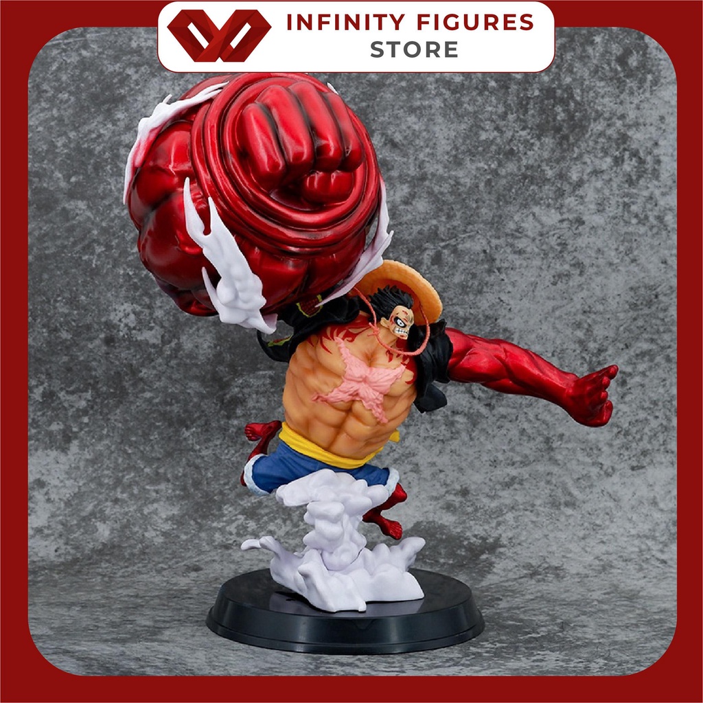 Mô hình nhân vật LUFFY GEAR 4 cao 30cm sắc nét | Figure anime one piece ...
