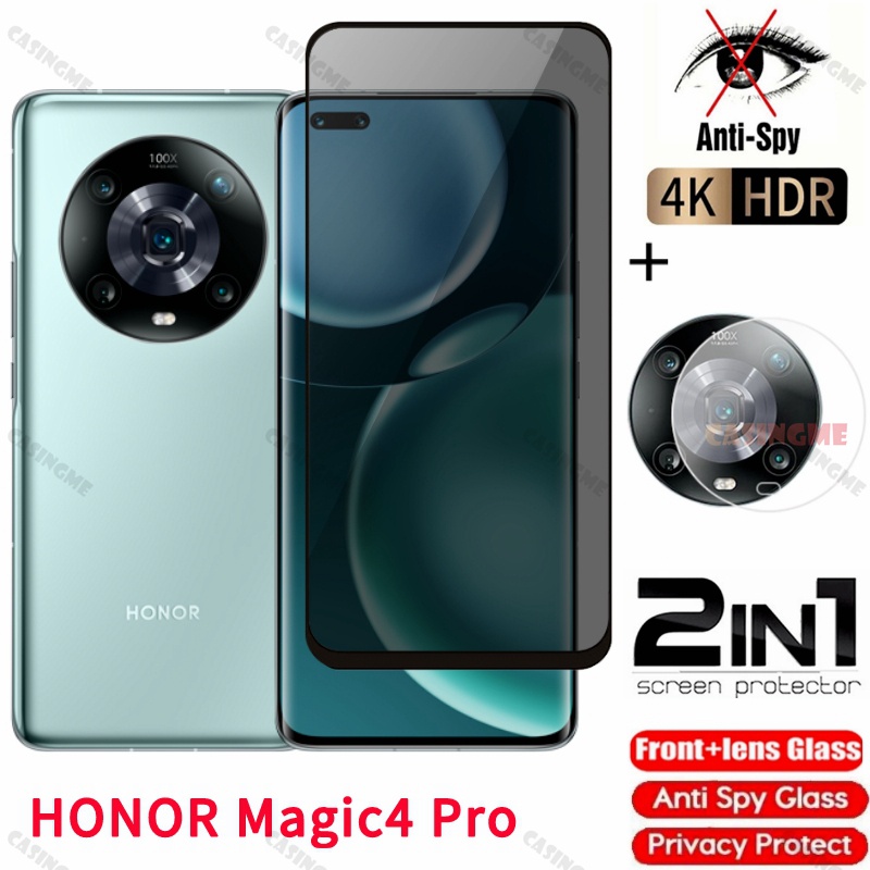 Kính Cường Lực Bảo Vệ Màn Hình Chống Nhìn Trộm Cho HONOR Magic4 Pro Magic4Pro Magic 4 Pro 4Pro ...