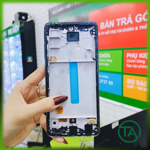 Màn hình Samsung A52 / A525F ( Oled 2ic khung / Phôi nhỏ ) đã test ...