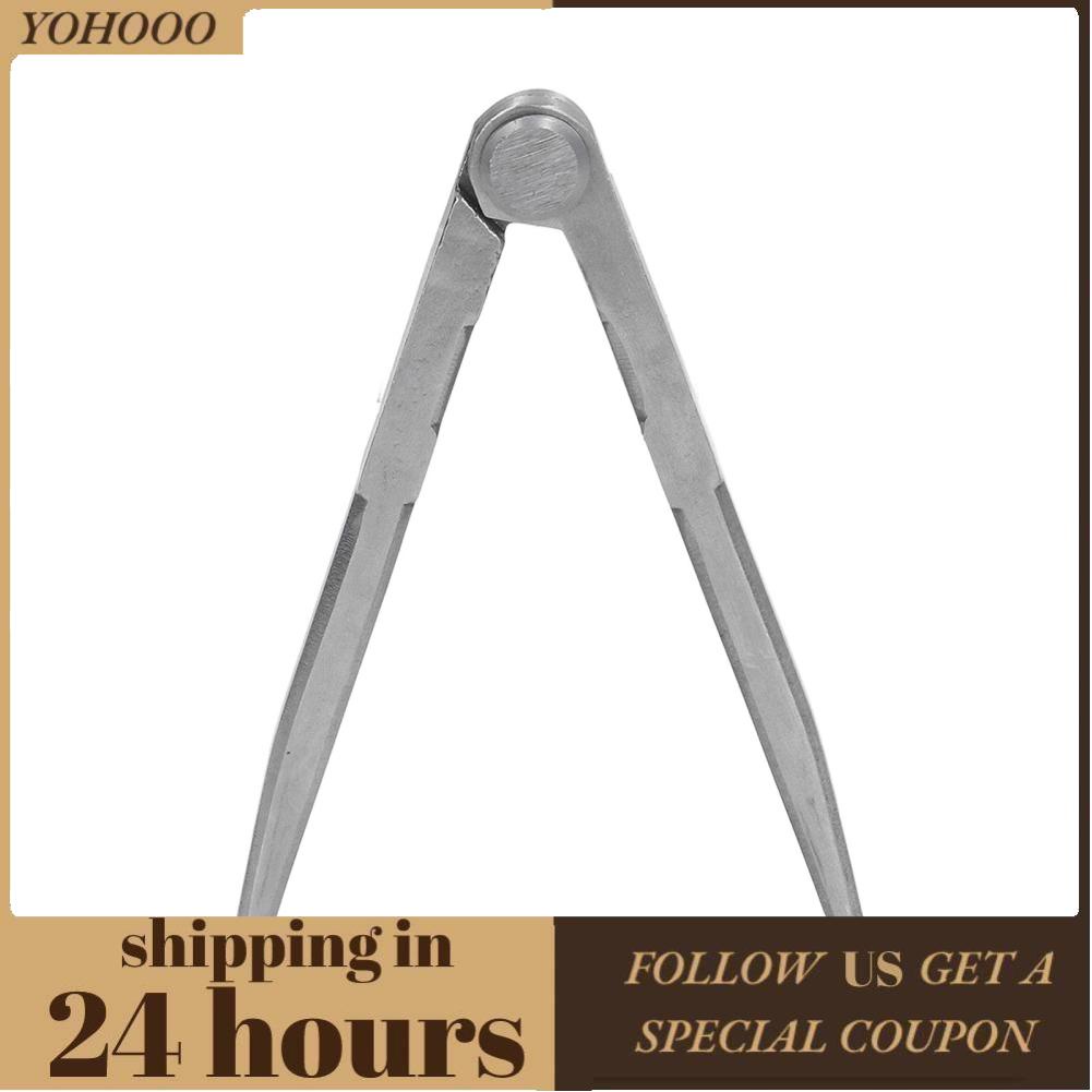 Yohooo Straight Pattern Divider High Hardness 150mm Carbon Steel ...