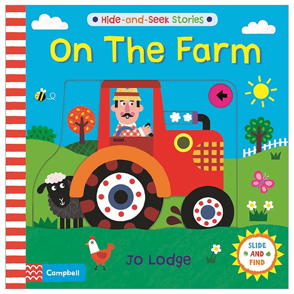 Sách On The Farm (Board Book) | Shopee Việt Nam