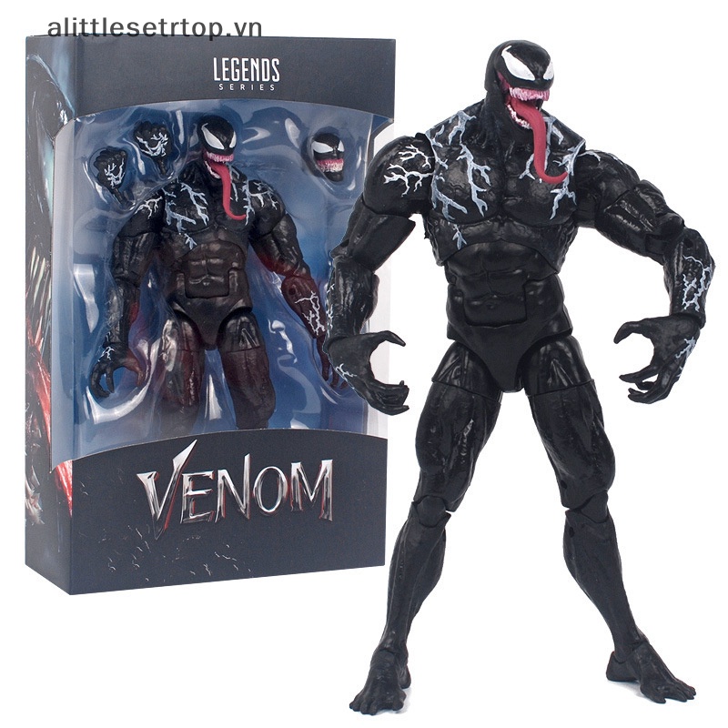 Alittlesetrtop for marvel legends serie venom 6-inch venom action ...