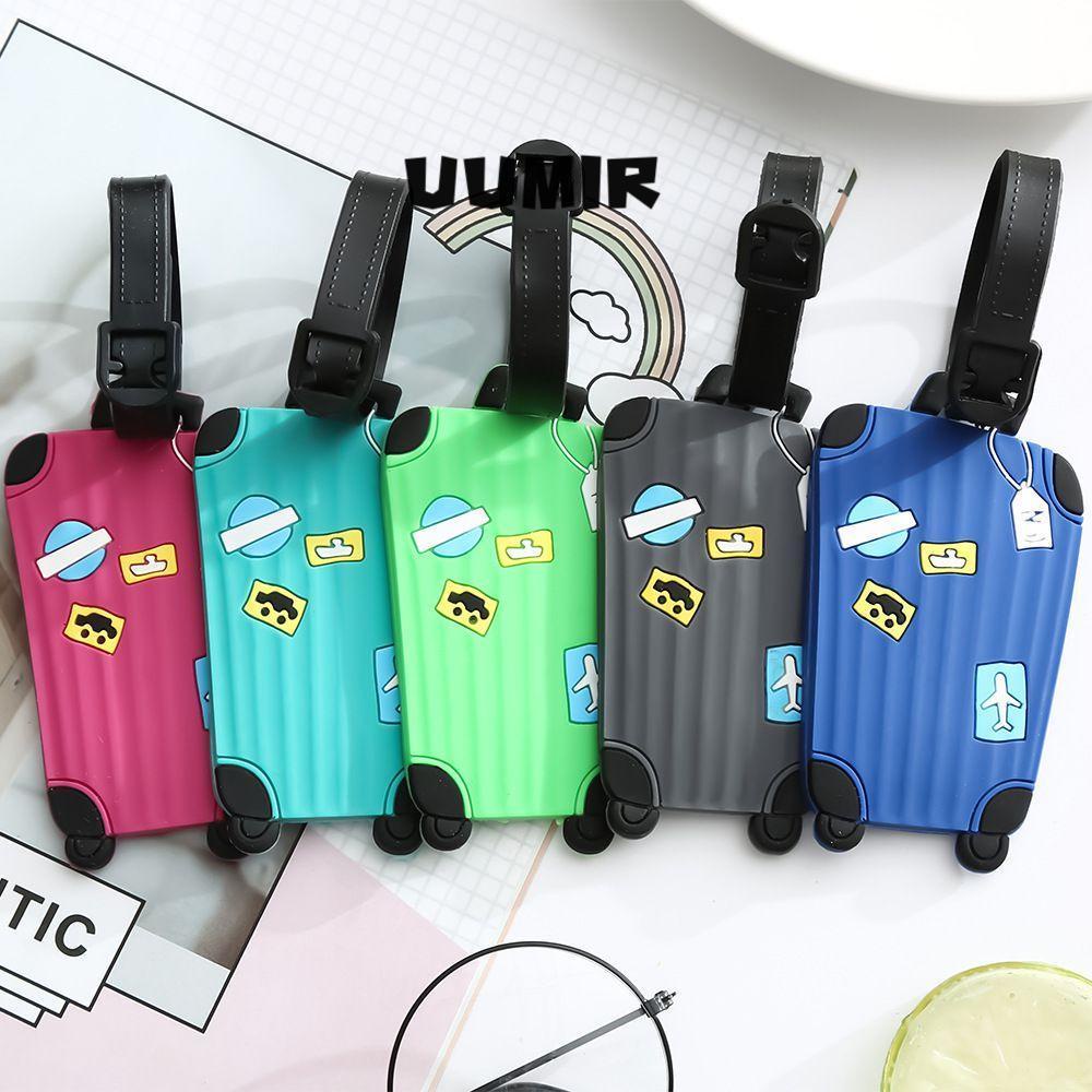 UUMIR hành lý vali UUMIR bằng silicon thiết kế hoạt hình dễ thương khi ...