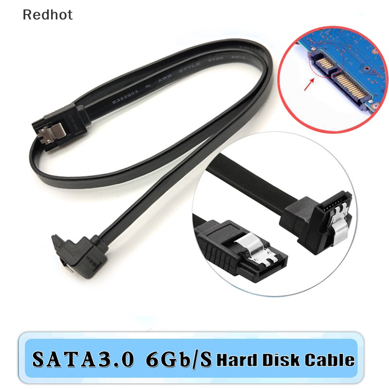 Dây Cáp Sata 3.0 Sang Ổ Cứng SSD HDD Sata 3 Góc Phải Tốc Độ Cao Cho ...