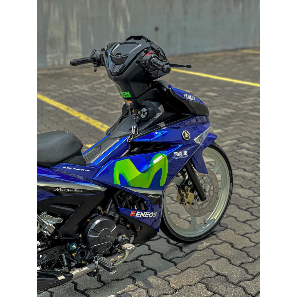 [FreeShip] [Ảnh thật] Tem rời Exciter 150 - Movista - Mẫu Y15ZR - Chuẩn From cực đẹp | Shopee ...