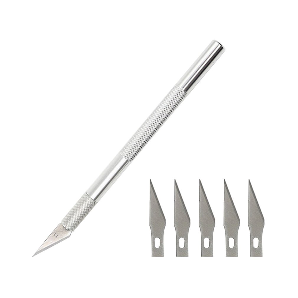 Craft Artwork Cutting Knife DIY Carving Knife Stencil Scoring Hobby ...