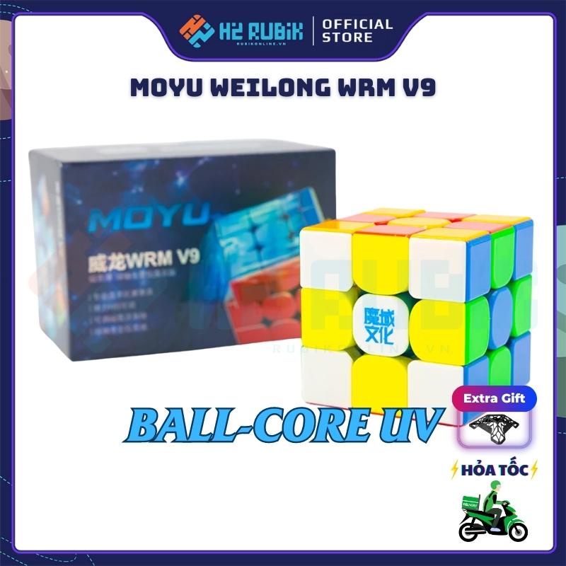 MoYu Weilong WRM V9 Ball-core Maglev Magnetic Rubik 3x3 có nam châm sẵn ...