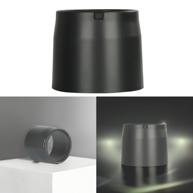 Btm ET-74B 67mm Kim Loại Bayonet Mount Lens Hood Cover cho EF 70-300mm ...