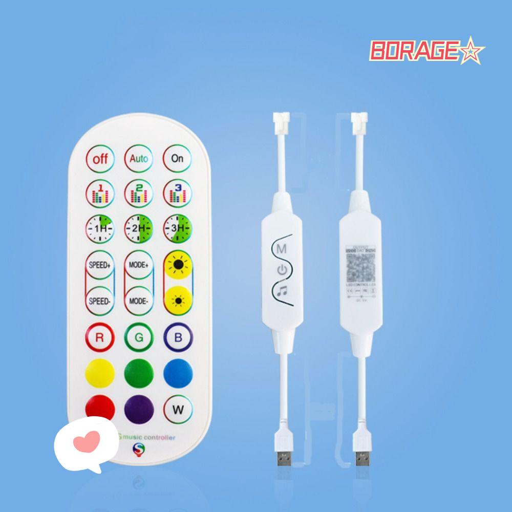 Bộ Điều Khiển Ánh Sáng Led RGB 5V Không Dây Kết Nối Bluetooth Cho Thanh Đèn Led BORAG | Shopee ...